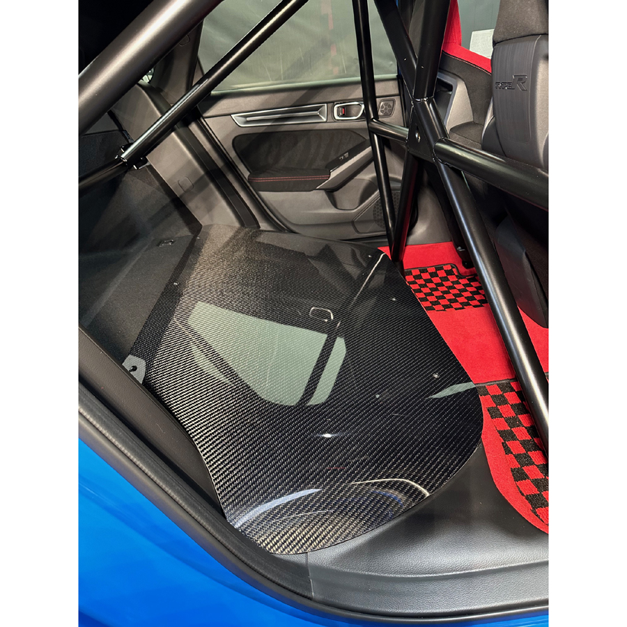 Evasive Motorsports: EVS Tuning Carbon Fiber Rear Seat Delete - Honda ...