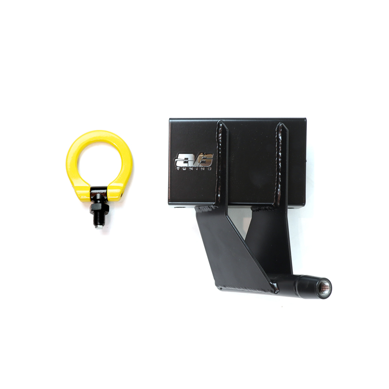 Evasive Motorsports: EVS Tuning Front Tow Hook (Yellow) - Honda Civic ...