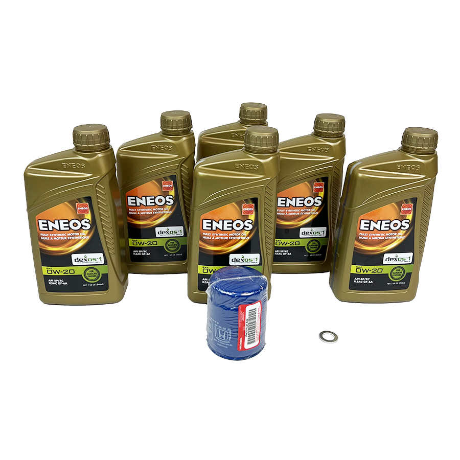 Evasive Motorsports: Evasive Eneos 0W20 Oil Change Kit - Honda Civic Type R FK8 / FL5 2017+