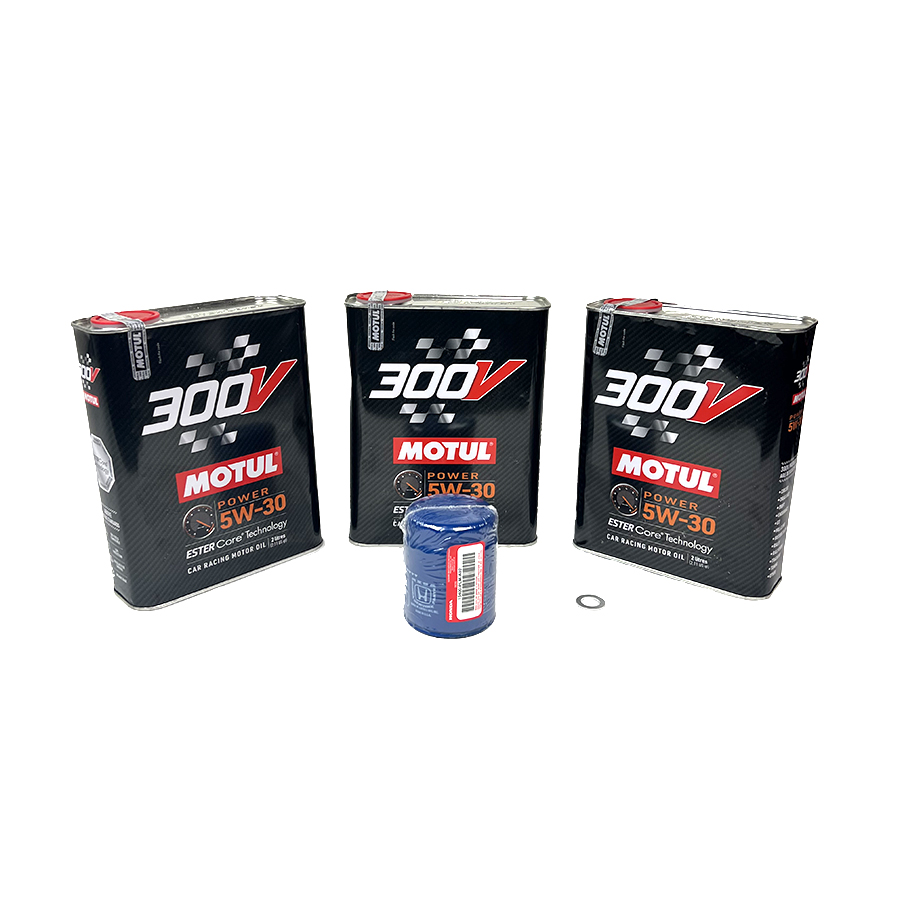 Evasive Motorsports: Evasive Motul 300V 5W30 Oil Change Kit - Honda ...