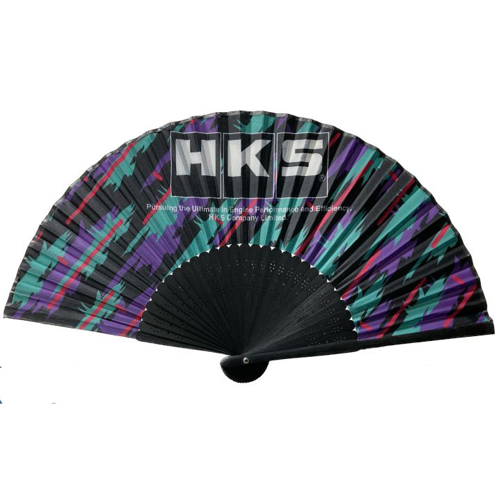 Evasive Motorsports: HKS Japanese Folding Fan - Oil Color