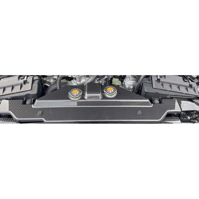 Evasive Motorsports: HKS Dry Carbon Radiator Cover - Nissan 400Z RZ34 ...