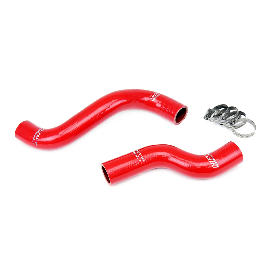 Evasive Motorsports: HPS Silicone Radiator Hose Kit (Red) - Toyota T100 ...