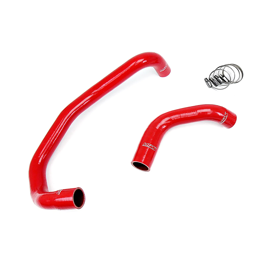 Evasive Motorsports: HPS Silicone Radiator Hose Kit (Red) - Dodge ...