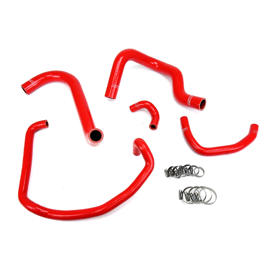 Evasive Motorsports: HPS Silicone Radiator and Heater Hose Kit (Red ...