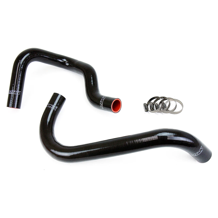 Evasive Motorsports: HPS Silicone Radiator Hose Kit (Black) - Toyota ...