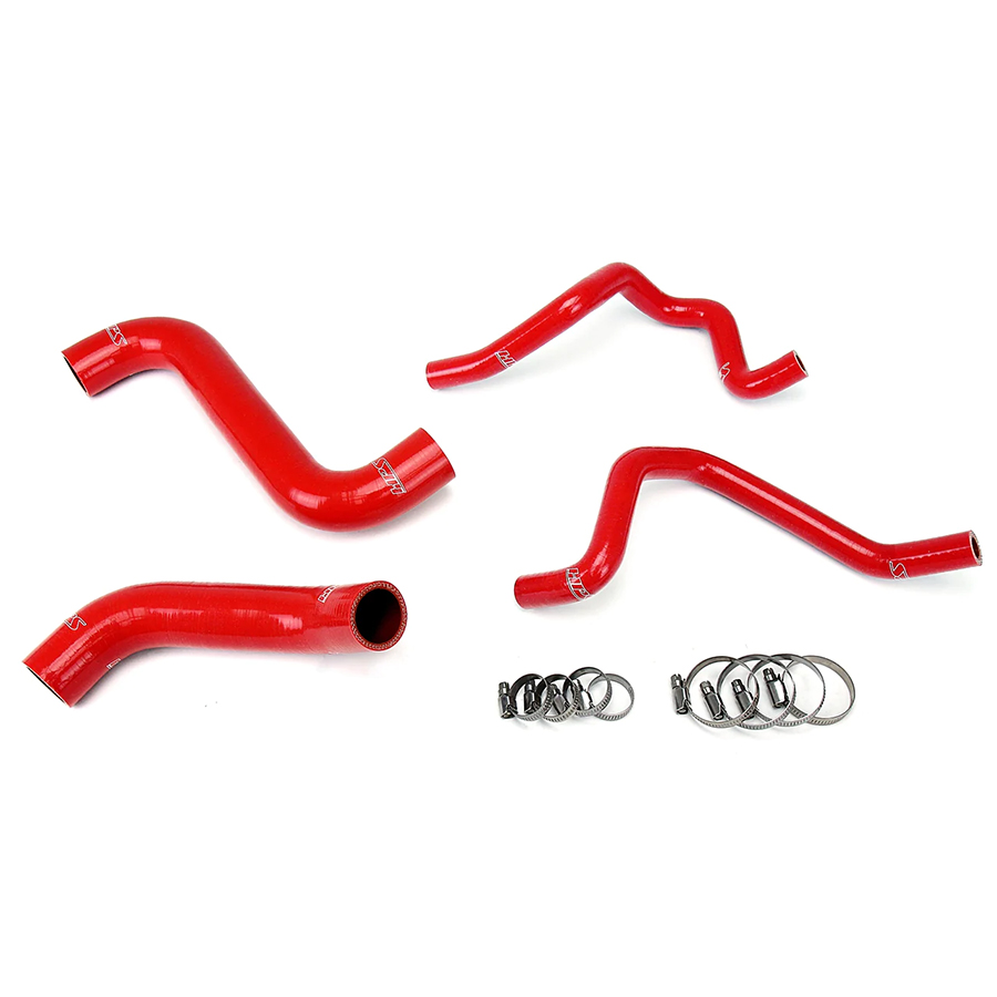 Evasive Motorsports: HPS Silicone Radiator and Heater Hose Kit (Red ...