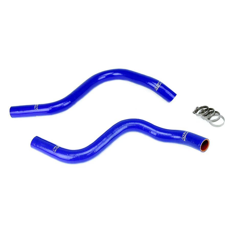 Evasive Motorsports: HPS Silicone Radiator Hose Kit (Blue) - Honda ...