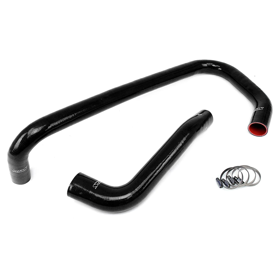 Evasive Motorsports: HPS Silicone Radiator Hose Kit (Black) - Dodge Ram ...