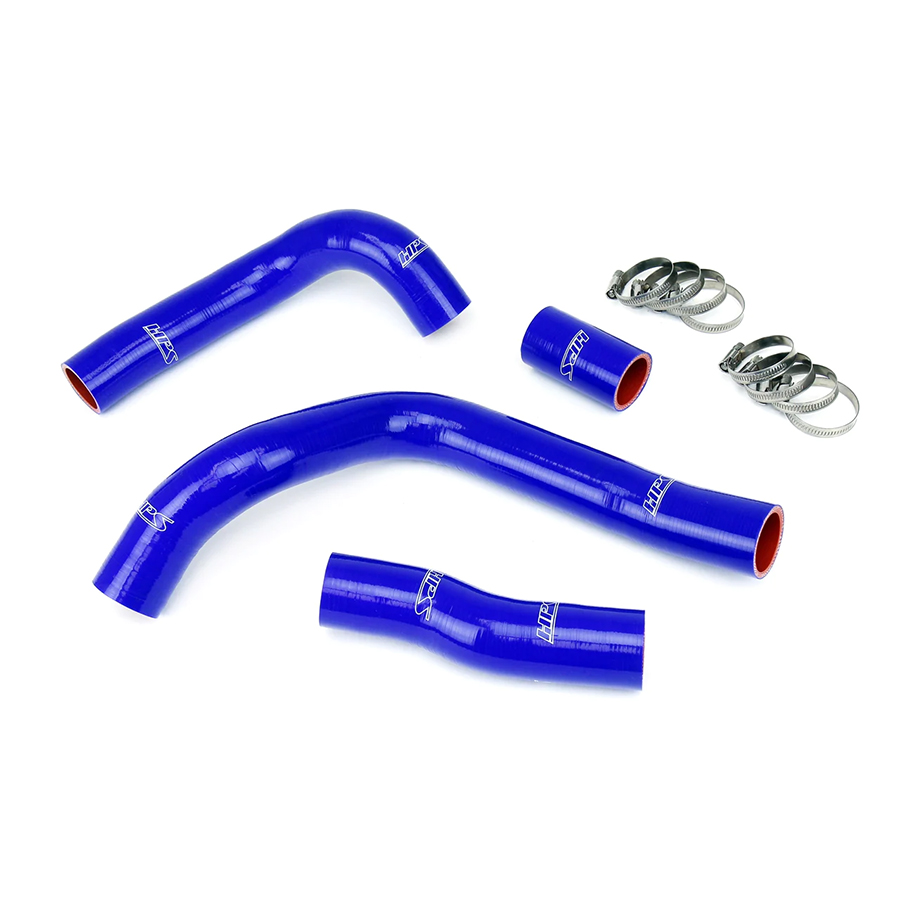 Evasive Motorsports: HPS Silicone Radiator Hose Kit (Blue) - Lexus ...