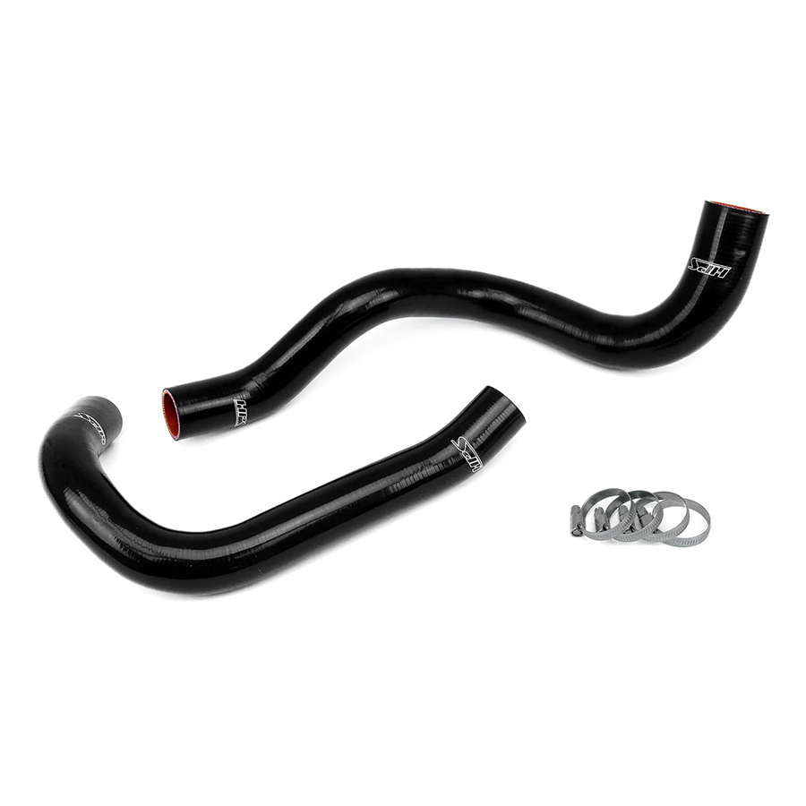 Evasive Motorsports: HPS Silicone Radiator Hose Kit (Black) - Jeep ...