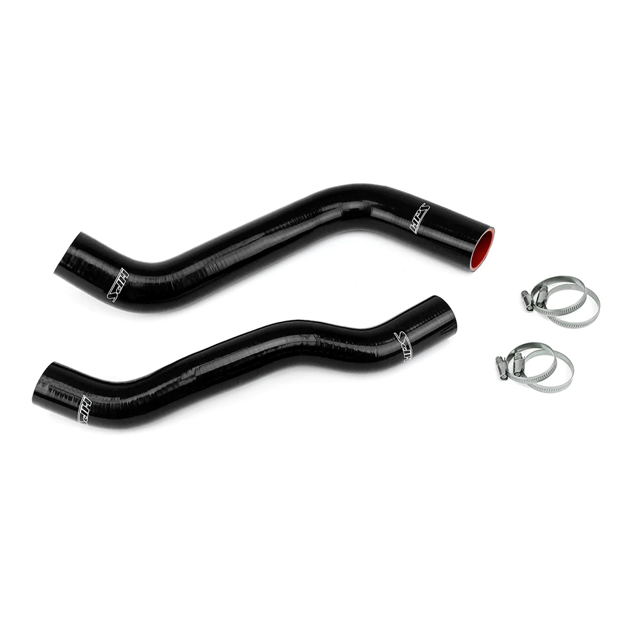 Evasive Motorsports: HPS Silicone Radiator Hose Kit (Black) - Jeep ...