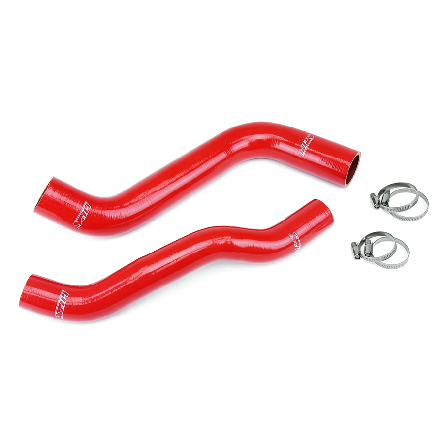 Evasive Motorsports: HPS Silicone Radiator Hose Kit (Red) - Jeep ...