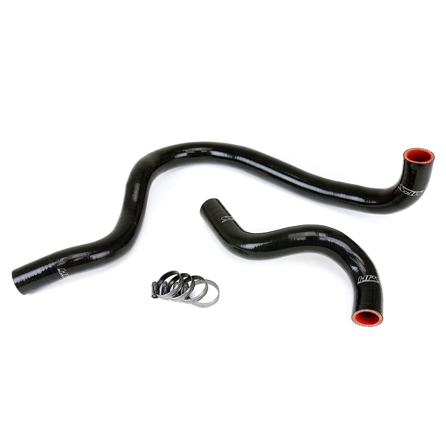 Evasive Motorsports: HPS Silicone Radiator Hose Kit (Black) - Honda ...