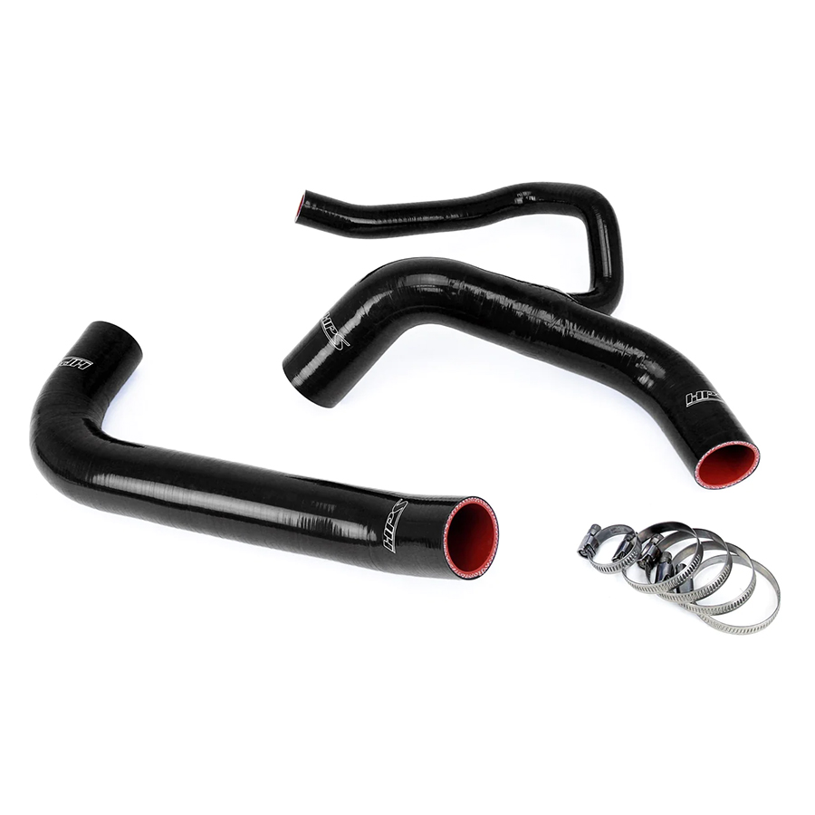 Evasive Motorsports: HPS Silicone Radiator Hose Kit (Black) - Dodge ...