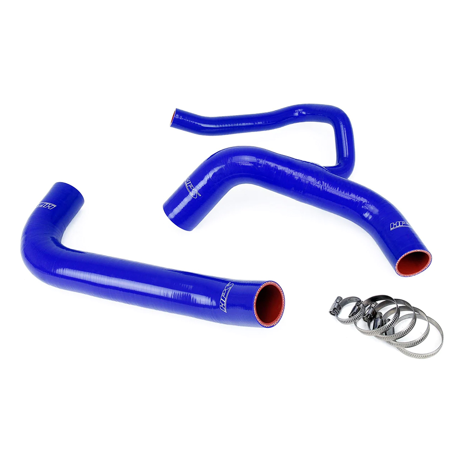 Evasive Motorsports: HPS Silicone Radiator Hose Kit (Blue) - Dodge ...