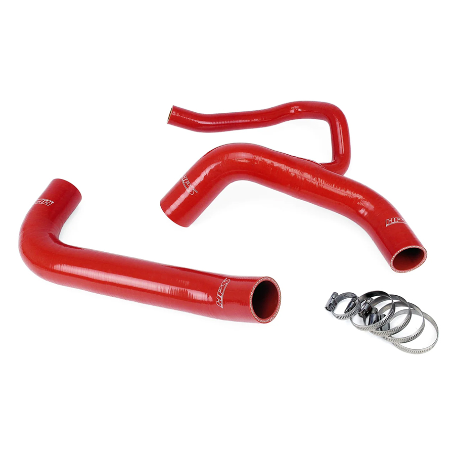 Evasive Motorsports: HPS Silicone Radiator Hose Kit (Red) - Dodge ...