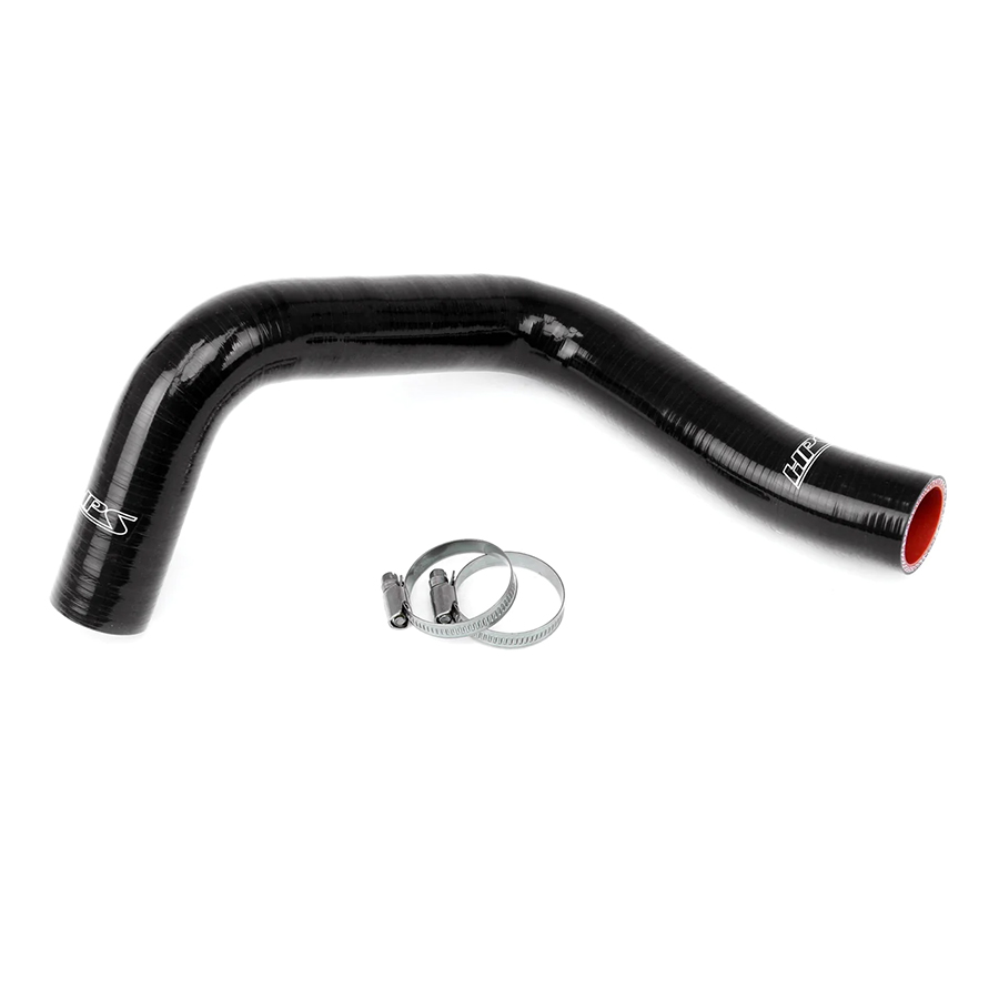 Evasive Motorsports: HPS Silicone Lower Radiator Hose Kit (Black ...