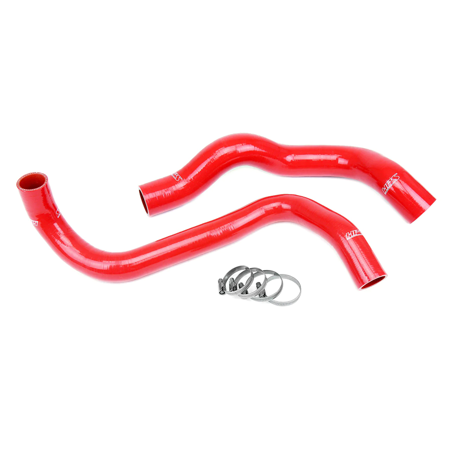 Evasive Motorsports: HPS Silicone Radiator Hose Kit (Red) - Ford ...