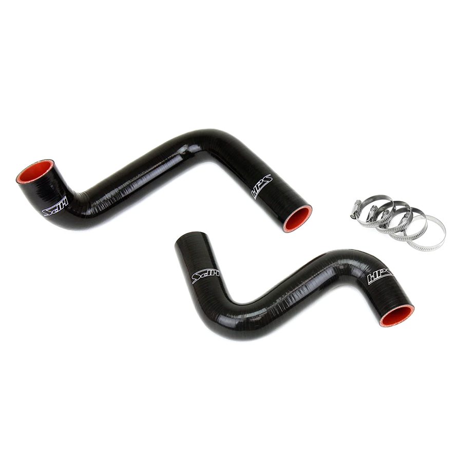 Evasive Motorsports: HPS Silicone Radiator Hose Kit (Black) - Nissan ...