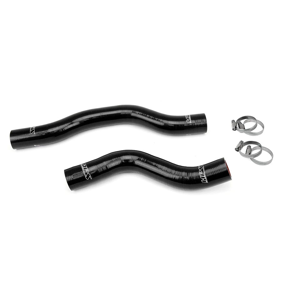 Evasive Motorsports: HPS Silicone Radiator Hose Kit (Black) - Kia ...