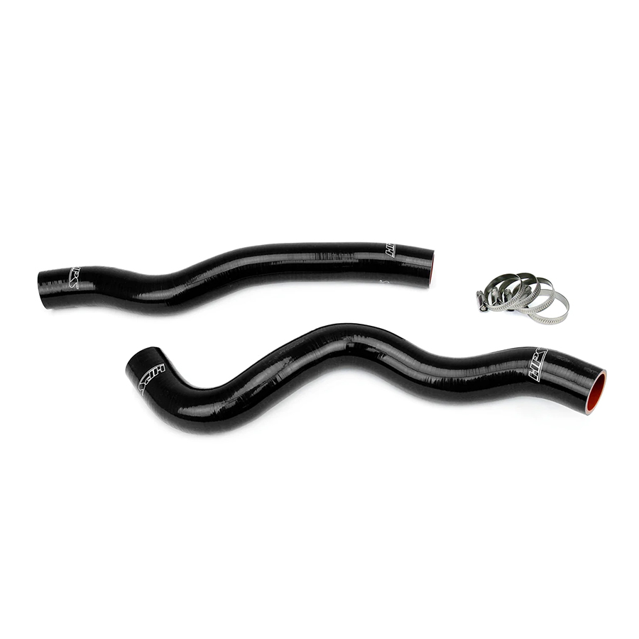 Evasive Motorsports: HPS Silicone Radiator Hose Kit (Black) - Genesis ...