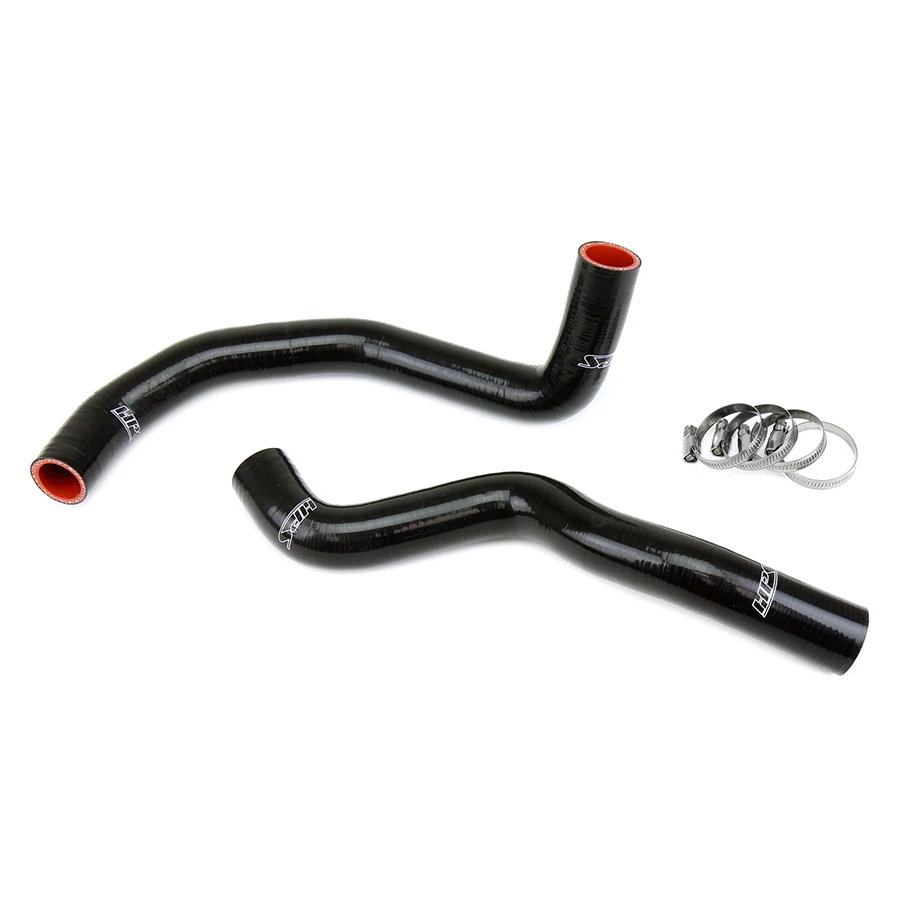 Evasive Motorsports: HPS Silicone Radiator Hose Kit (Black) - Audi A6 ...