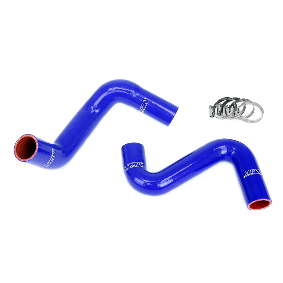 Evasive Motorsports: HPS Silicone Radiator Hose Kit (Blue) - Nissan ...