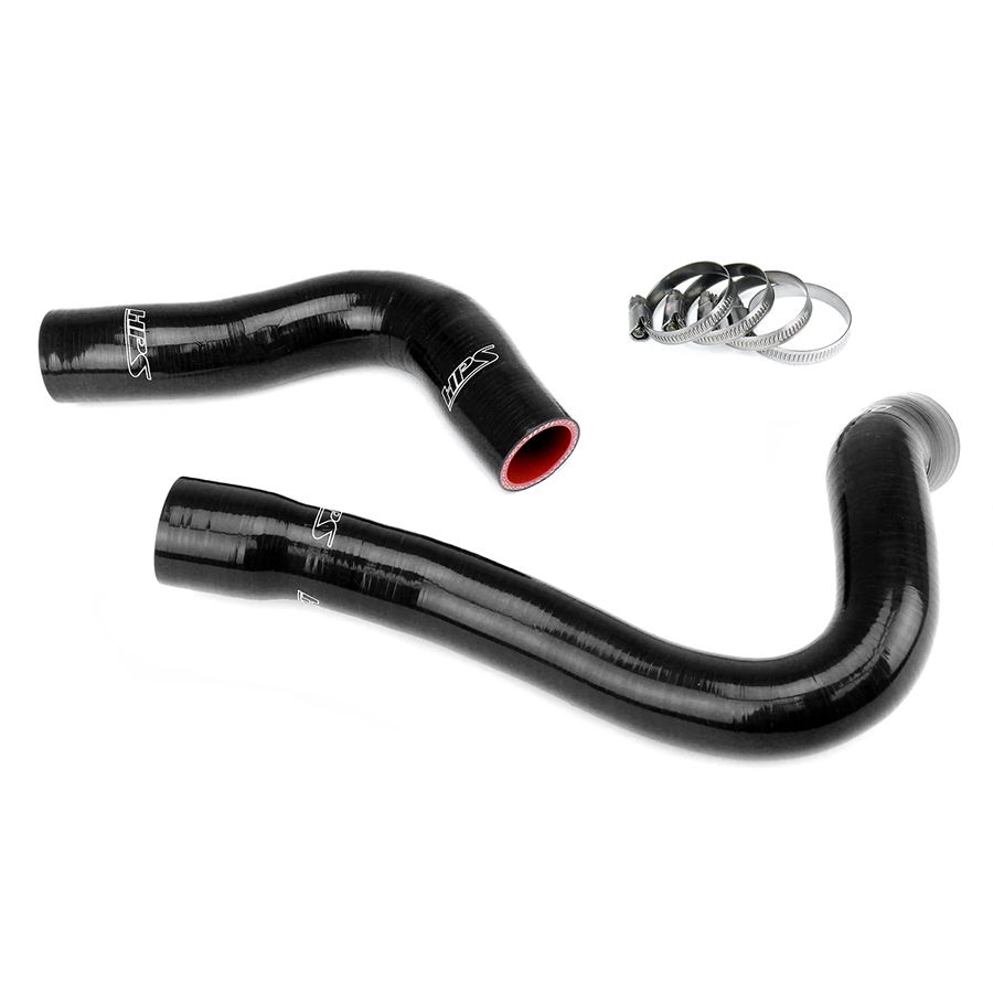 Evasive Motorsports: HPS Silicone Radiator Hose Kit (Black) - Mercedes ...