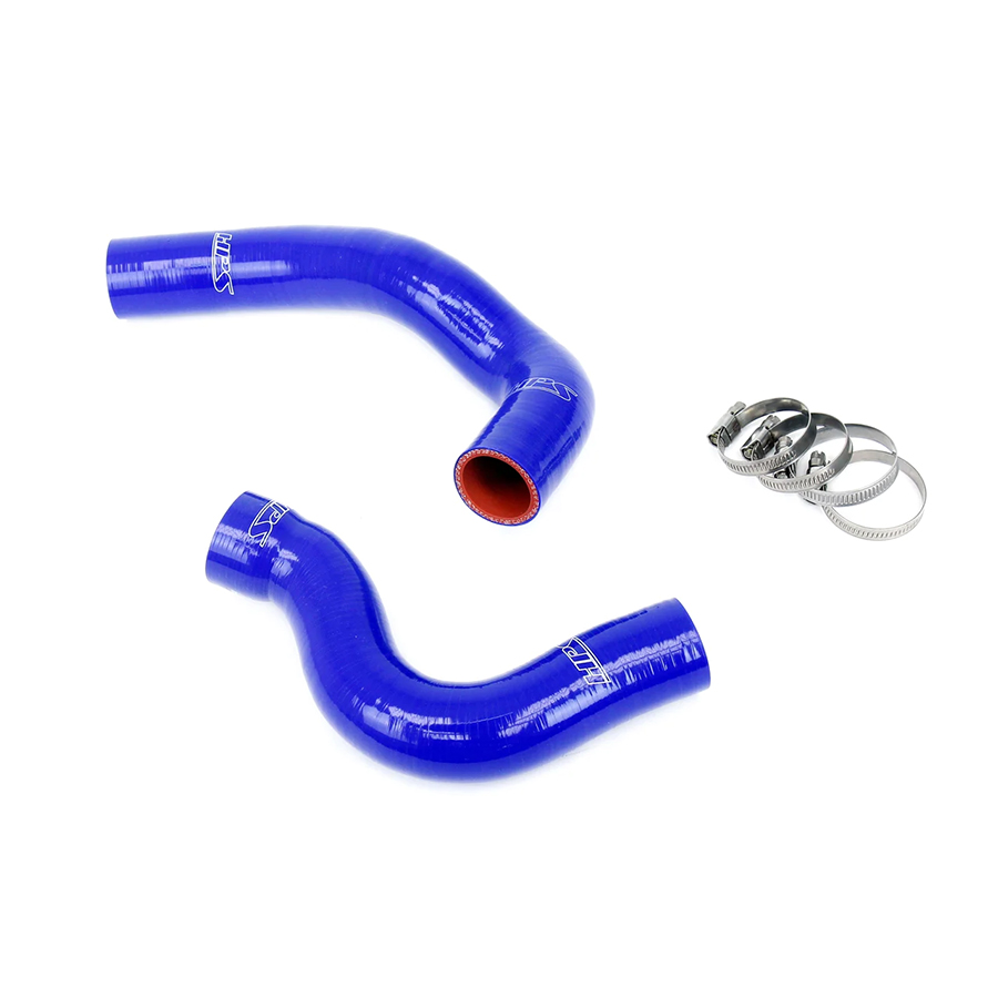 Evasive Motorsports: HPS Silicone Radiator Hose Kit (Blue) - Mercedes ...