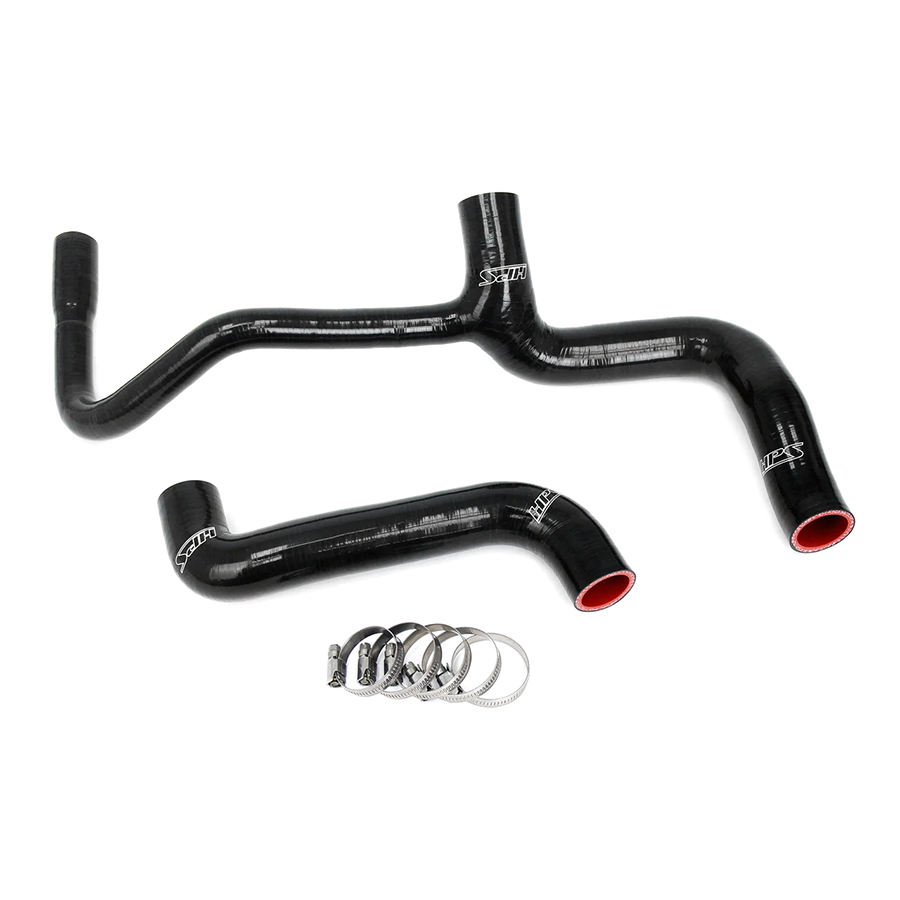 Evasive Motorsports: HPS Silicone Radiator Hose Kit (Black) - Mercedes ...