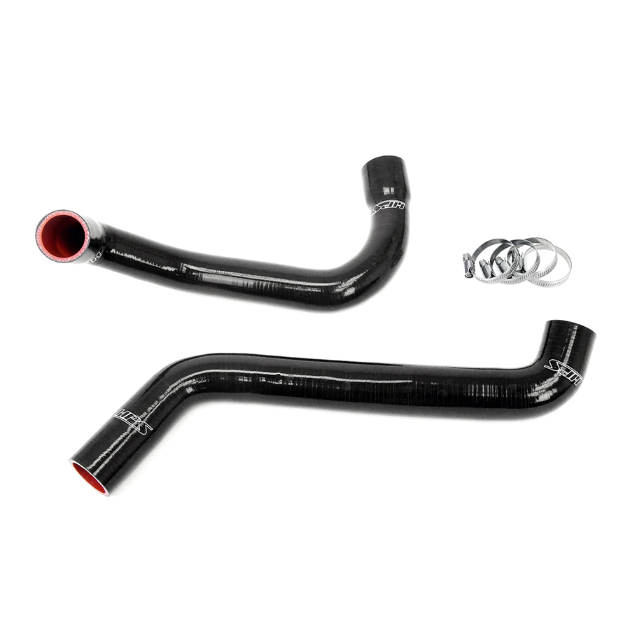 Evasive Motorsports: HPS Silicone Radiator Hose Kit (Black) - Mercedes ...