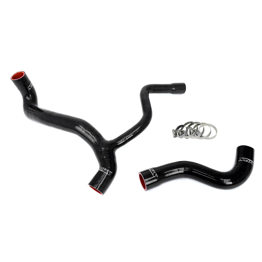 Evasive Motorsports: HPS Silicone Radiator Hose Kit (Black) - Mercedes ...