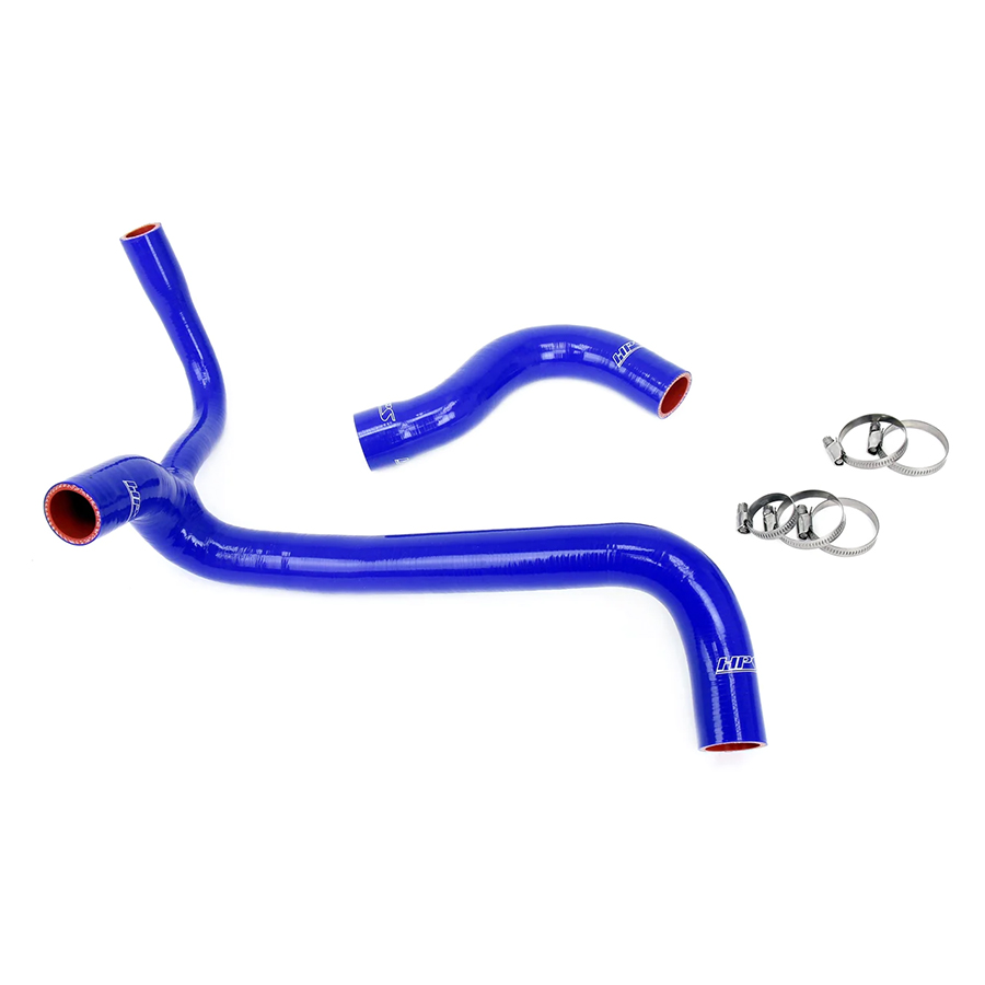 Evasive Motorsports: HPS Silicone Radiator Hose Kit (Blue) - Mercedes ...