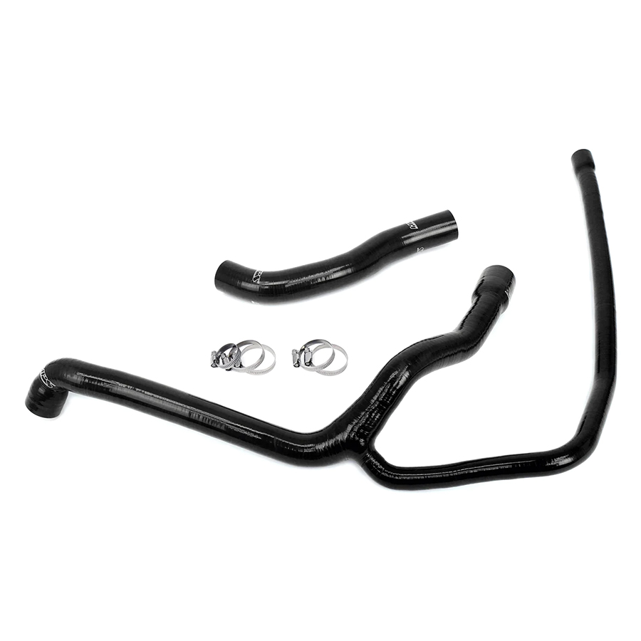 Evasive Motorsports: HPS Silicone Radiator Hose Kit (Black) - Mercedes ...