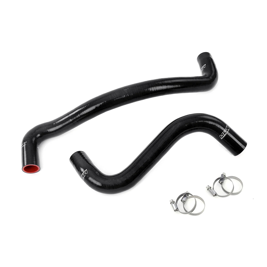 Evasive Motorsports: HPS Silicone Radiator Hose Kit (Black) - Mercedes ...