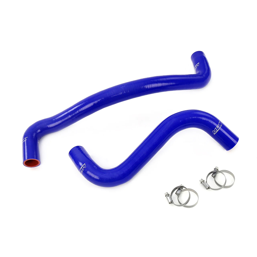 Evasive Motorsports: HPS Silicone Radiator Hose Kit (Blue) - Mercedes ...