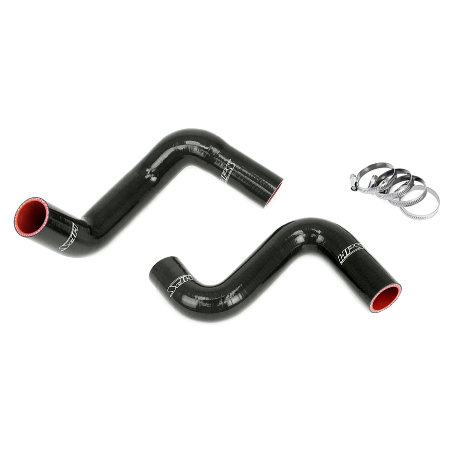 Evasive Motorsports: HPS Silicone Radiator Hose Kit (Black) - Nissan ...
