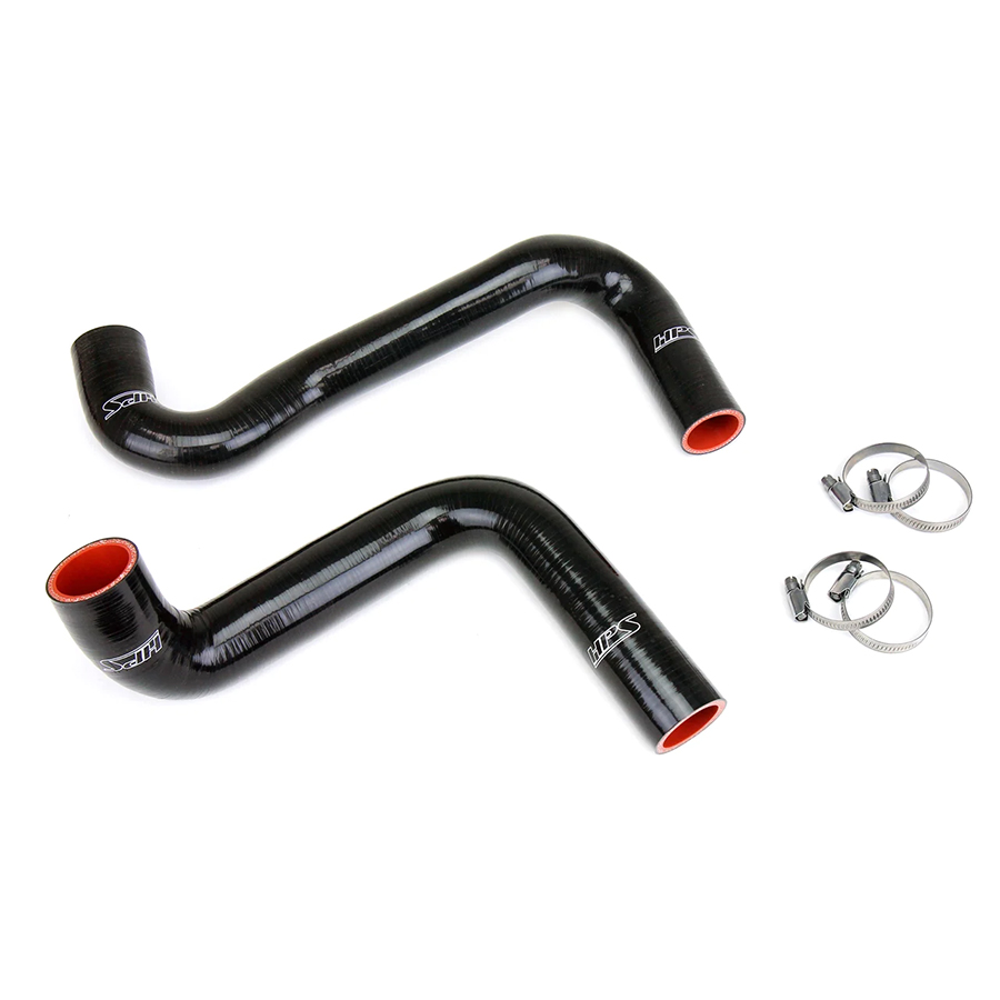 Evasive Motorsports: HPS Silicone Radiator Hose Kit (Black) - Nissan ...