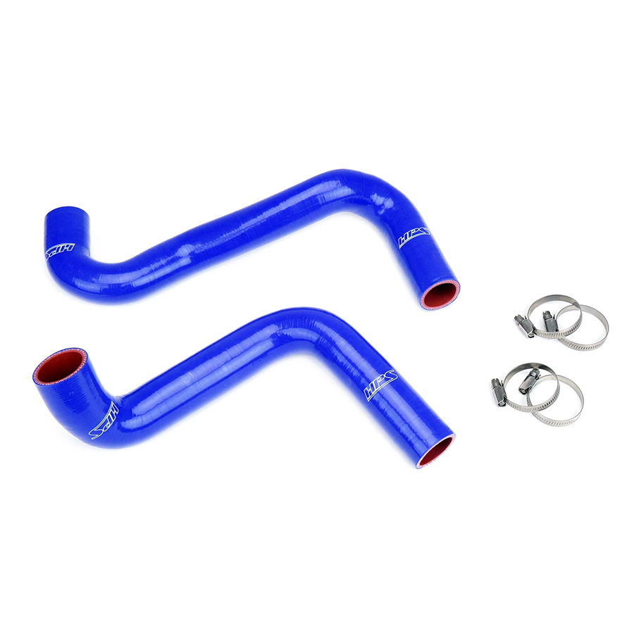 Evasive Motorsports: HPS Silicone Radiator Hose Kit (Blue) - Nissan ...
