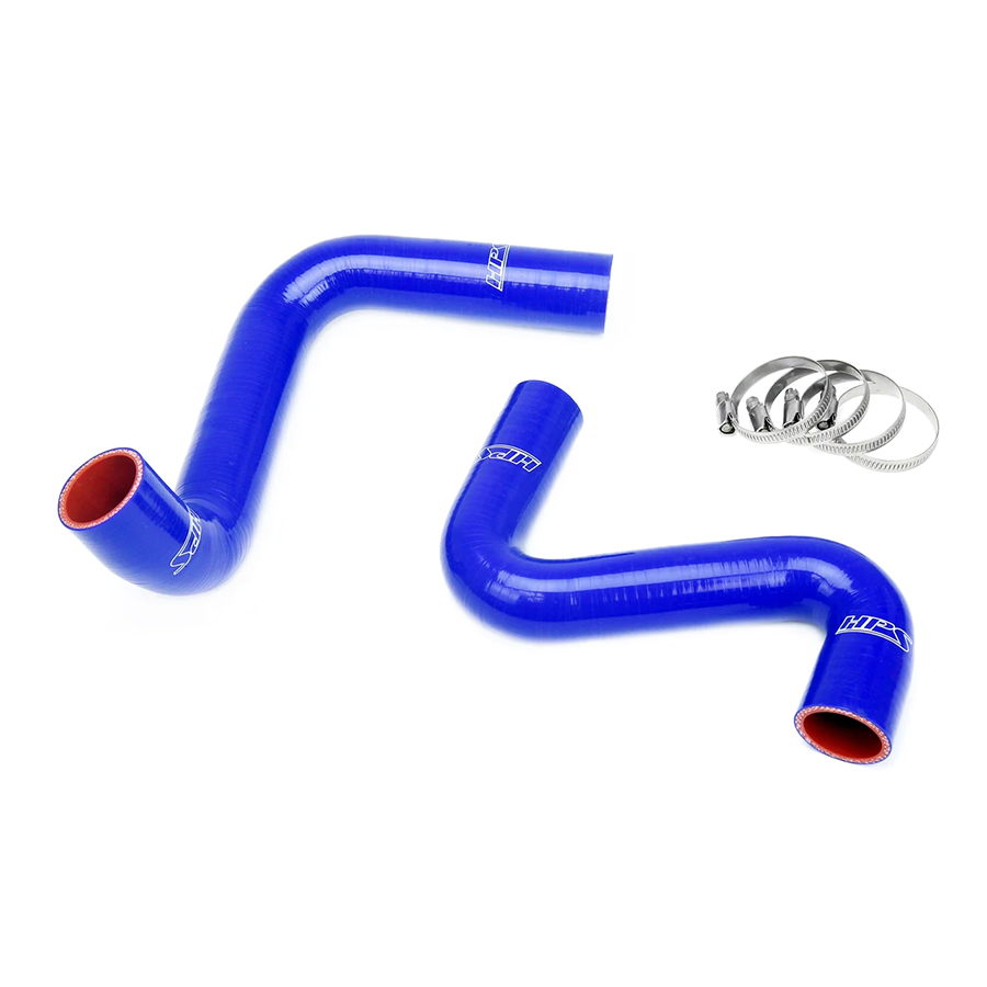 Evasive Motorsports: HPS Silicone Radiator Hose Kit (Blue) - Nissan ...