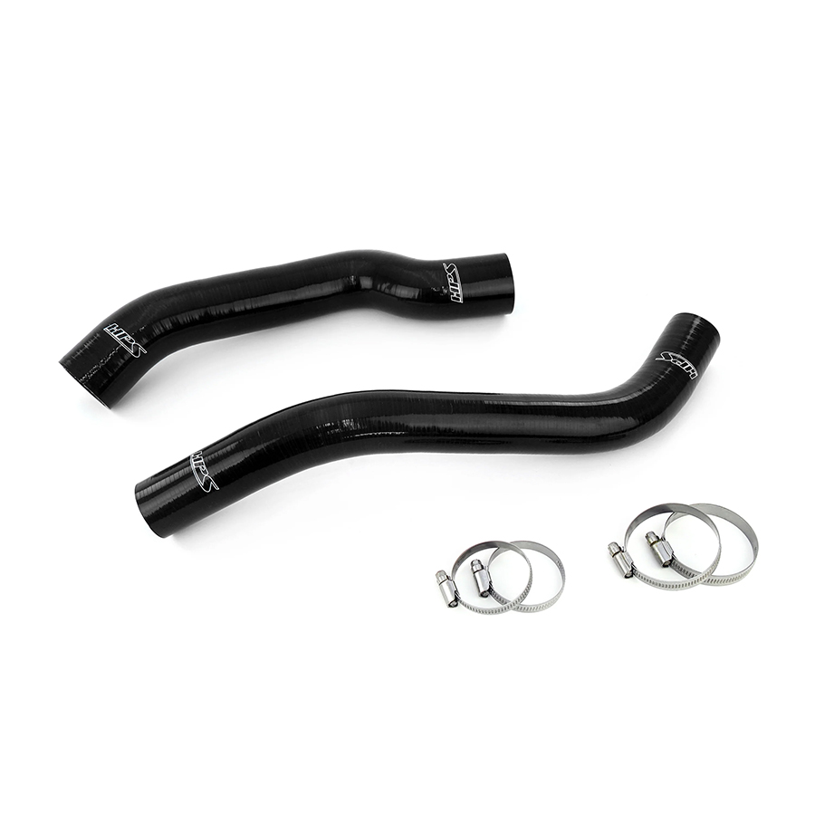 Evasive Motorsports: HPS Silicone Radiator Hose Kit (Black) - Dodge Ram ...