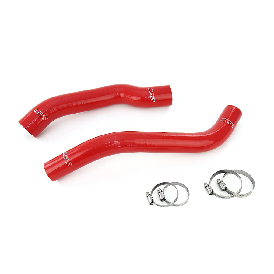 Evasive Motorsports: HPS Silicone Radiator Hose Kit (Red) - Dodge Ram ...