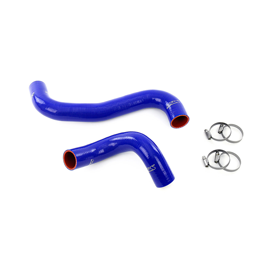 Evasive Motorsports: HPS Silicone Radiator Hose Kit (Blue) - Subaru ...
