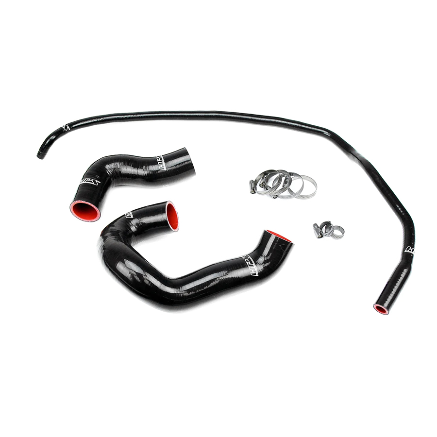 Evasive Motorsports: HPS Silicone Radiator Hose Kit (Black) - BMW 335i ...