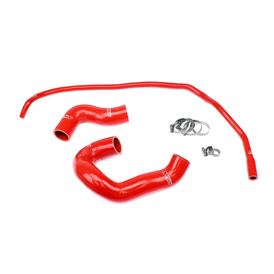 Evasive Motorsports: HPS Silicone Radiator Hose Kit (Red) - BMW 335i ...