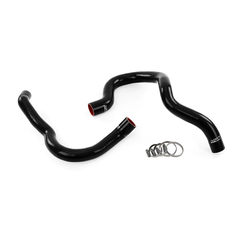 Evasive Motorsports: HPS Silicone Radiator Hose Kit (Black) - Jeep ...