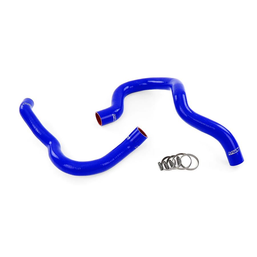 Evasive Motorsports: HPS Silicone Radiator Hose Kit (Blue) - Jeep ...