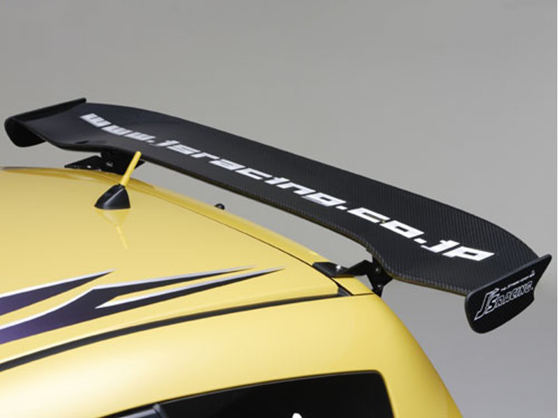 Evasive Motorsports: J's Racing 3D GT Wing (Type 1 / Wet Carbon ...