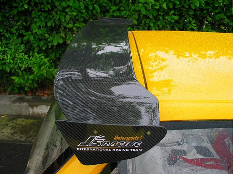 Evasive Motorsports: J's Racing 3D GT Wing (Type 1 / Wet Carbon ...